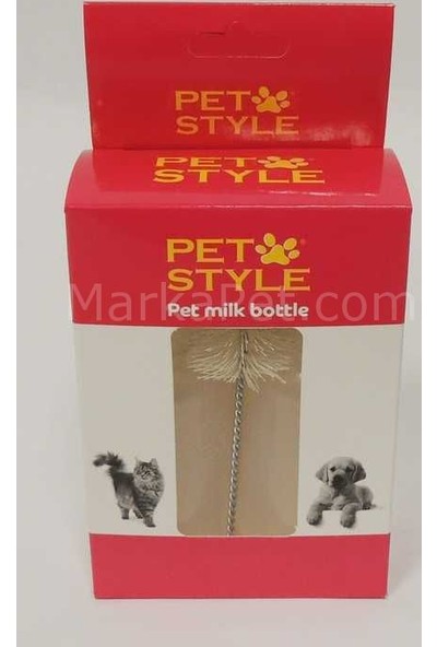 Pet Style Kedi Köpek Biberonu İkili 50 ml Pet Style Kedi Köpek Biberonu İkili 50 ml