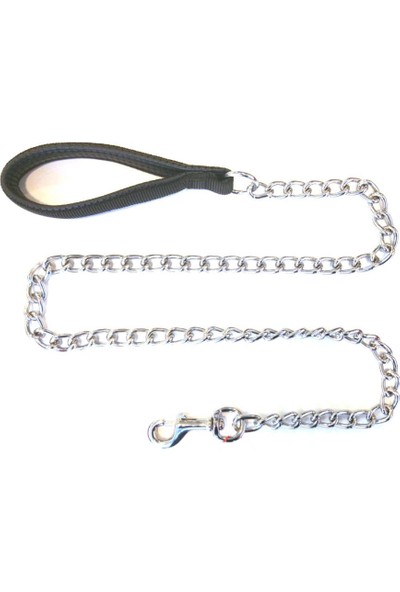 Atlantik Köpek Gezdirme Zinciri 4mm*120 Cm Siyah Atlantik Köpek Gezdirme Zinciri 4mm*120 Cm Siyah