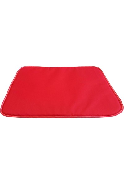 Lepus Orta Boy Kedi Köpek Minderi 35*55 cm Kırmızı