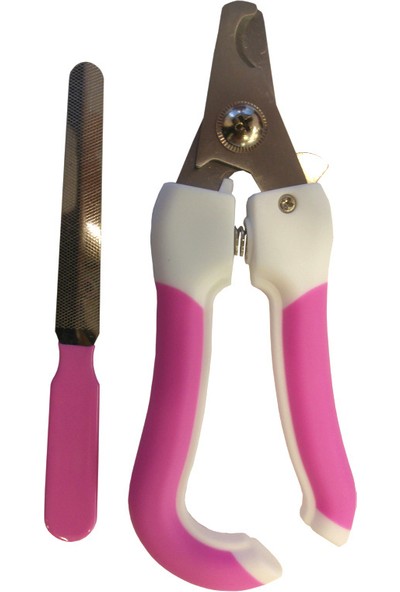 Atlantik Kedi Köpek Tırnak Makası 16 cm + Törpü Hediyeli