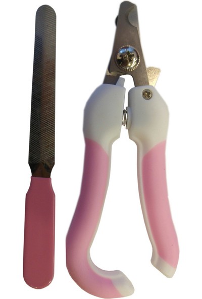 Atlantik Kedi Köpek Tırnak Makası 14 cm + Törpü Hediyeli