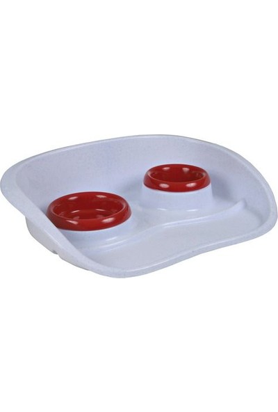 Trixie köpek mama ve su kabı seti 0,25lt 9cm-0,3lt.11cm Trixie köpek mama ve su kabı seti 0,25lt 9cm-0,3lt.11cm