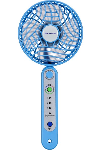 Fuma Skytech Stf 816 Şarjlı Mini El Vantilatörü Fuma Skytech Stf 816 Şarjlı Mini El Vantilatörü