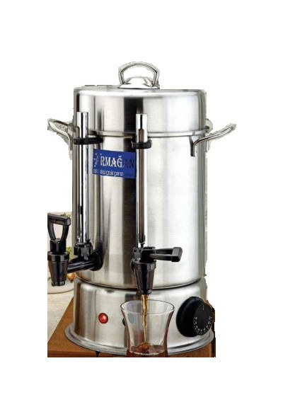 Armagan Çay Otomatı 80 Bardak Semaver Çay Kazanı