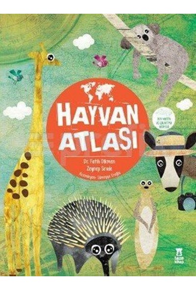 Hayvan Atlası(Ciltli)