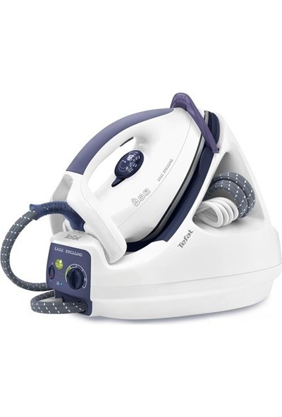 Tefal GV5245 Easy Pressing 4.5 Bar Ultragliss Tabanlı Buhar Kazanlı Ütü Tefal GV5245 Easy Pressing 4.5 Bar Ultragliss Tabanlı Buhar Kazanlı Ütü