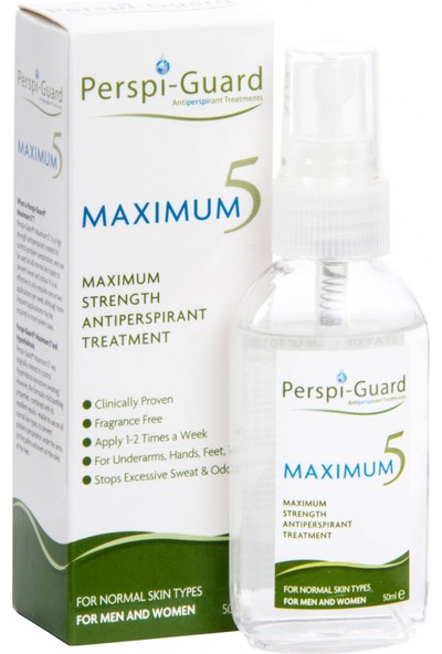 Perspi Guard Maksimum Güçte Ter Önleyici Sprey