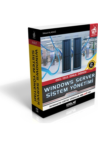 Windows Server Sistem Yönetimi 2. Cilt - Mesut Aladağ Windows Server Sistem Yönetimi 2. Cilt - Mesut Aladağ