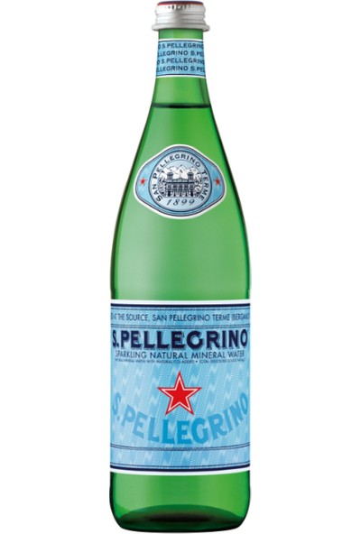 San Pellegrino Doğal Minarelli Su 750 ml