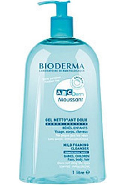 Bioderma Abcderm Foaming Cleanser 1Litre Bioderma Abcderm Foaming Cleanser 1Litre