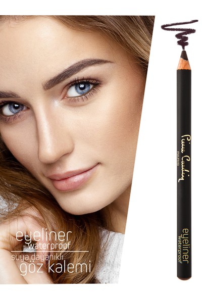 Pierre Cardin Eyeliner Suya Dayanıklı Göz Kalemi Pierre Cardin Eyeliner Suya Dayanıklı Göz Kalemi