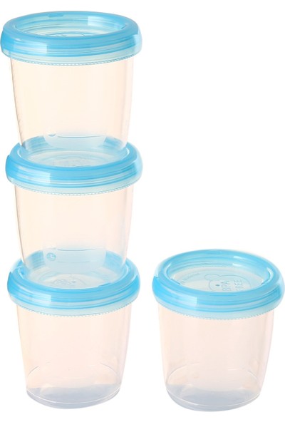 Baby&Plus Süt Ve Mama Saklama Kabı Baby&Plus Süt Ve Mama Saklama Kabı