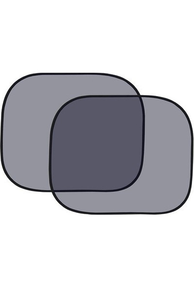 Miny Baby Güvenli Araç İçi Vantuzlu Güneşlik / 2' Li