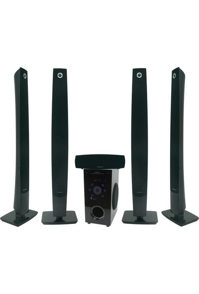 Goldmaster Hts-658 5.1Ch Ses Sistemi