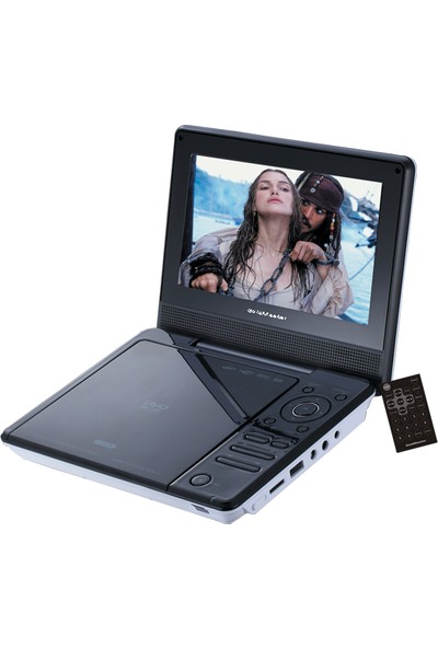 Goldmaster Pd-790 Portable Dvd Oynatıcı Goldmaster Pd-790 Portable Dvd Oynatıcı