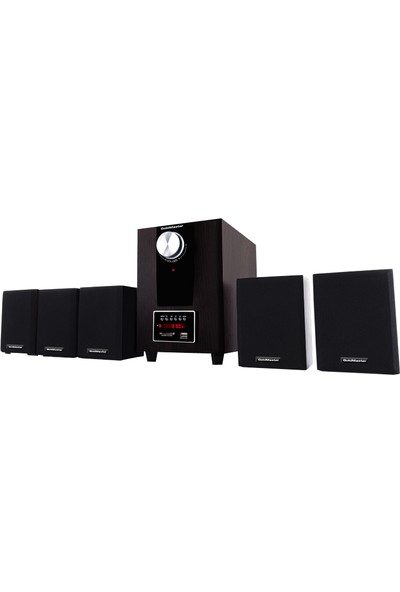 Goldmaster S-5129 Radyolu 5.1Ch Ses Sistemi