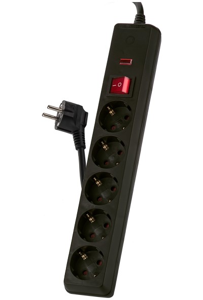 Goldmaster Sp-411 Akım Korumalı Grup Priz