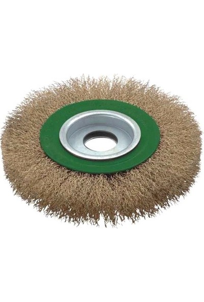 Troy 27704-150 Saçaklı Daire Fırça (150Mm)