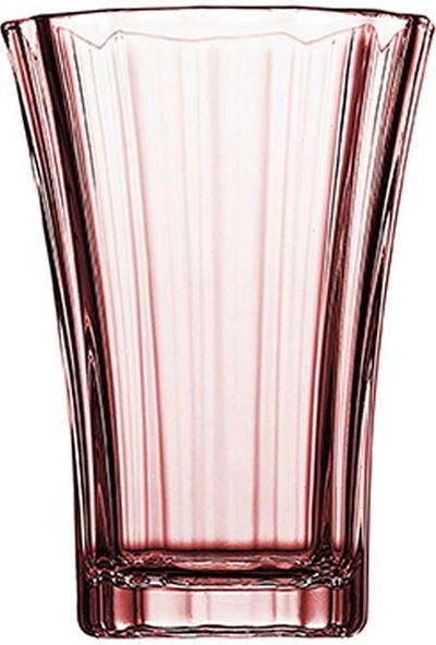 Paşabahçe 6'Lı Pembe Diamond Kahve Yanı Su Bardağı Paşabahçe 6'Lı Pembe Diamond Kahve Yanı Su Bardağı