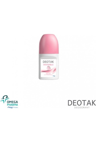 Deotak Roll On 7 Gün Etkili Invısıble Women 35 Ml