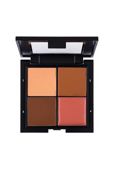 Flormar - Kapatıcı - Contour Palette 002 Medium 8690604370795 31000032 Flormar - Kapatıcı - Contour Palette 002 Medium 8690604370795 31000032