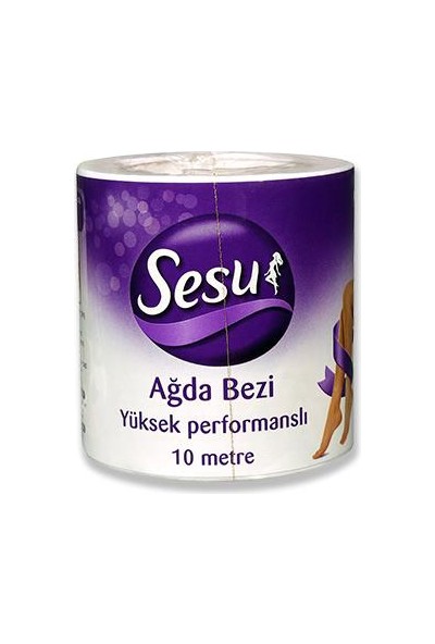 Sesu Ağda Bezi Rulo 10 Mt