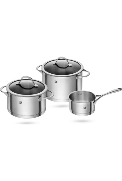 ZWILLING Essence 3 Parça Tencere Seti ZWILLING Essence 3 Parça Tencere Seti
