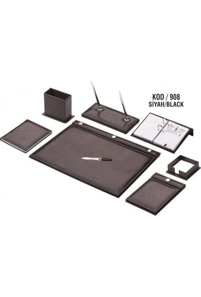 Gülpaş Sümen Takımı Suni Deri 9 Parça Düğmeli Tük. Dolma Kalemli Gülpaş Sümen Takımı Suni Deri 9 Parça Düğmeli Tük. Dolma Kalemli