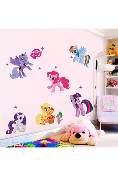 BigWall My Little Pony Duvar Stickerı Mlp Wall Sticker BigWall My Little Pony Duvar Stickerı Mlp Wall Sticker