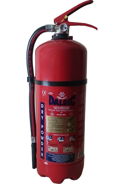 Dalgıç Yangın Söndürme Tüpü 6 Kg.
