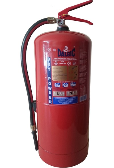 Dalgıç Yangın Söndürme Tüpü 12 Kg.