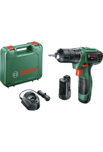 Bosch EasyDrill 1200 (1,5 Ah Çift Akü) Akülü Vidalama Bosch EasyDrill 1200 (1,5 Ah Çift Akü) Akülü Vidalama