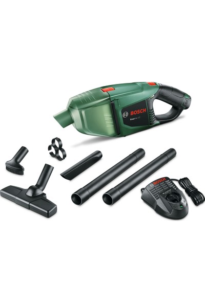 Bosch EasyVac 12 (2,5 Ah Tek Akü) Akülü El Süpürgesi