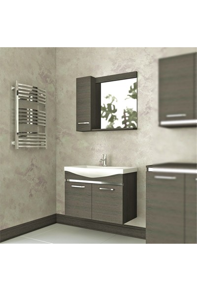 NPlus Alia 80 cm Banyo Dolabı