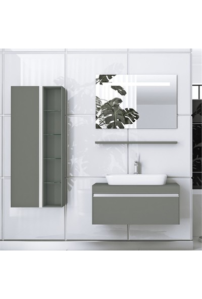 NPlus Camaro 90 cm Banyo Dolabı