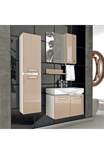 NPlus Cruze 65 cm Banyo Dolabı