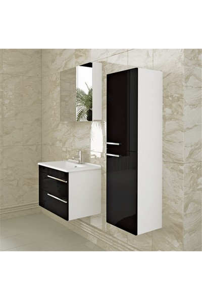 NPlus Dokker 65 cm Banyo Dolabı