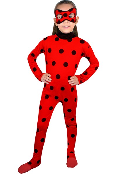 Mega Oyuncak Lady Bug Mucize Uğur Böceği Kostümü Orjinal 7-9 Yaş Mega Oyuncak Lady Bug Mucize Uğur Böceği Kostümü Orjinal 7-9 Yaş