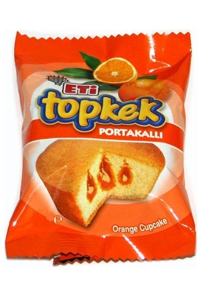 Eti Topkek Portakallı 24 Adet Eti Topkek Portakallı 24 Adet