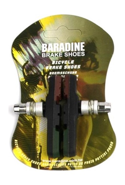 Baradine Fren Pabucu MTB-960V Kutulu Naturel