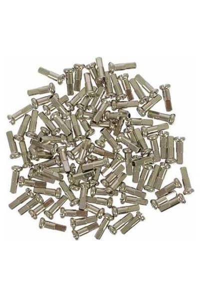 Bs Jant Teli Başı 14mm 144 Adet Gümüş 14