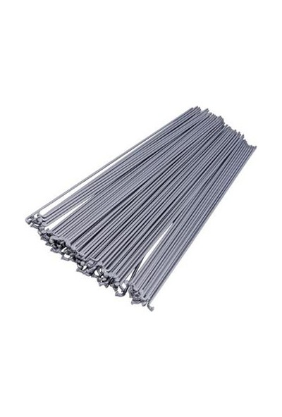 Bs Jant Teli ve Tel Başı 144 Adet Krom 238mm Bs Jant Teli ve Tel Başı 144 Adet Krom 238mm