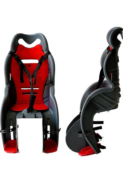 HTP Sanbas Çocuk Koltuğu Bagaj Monte Gri