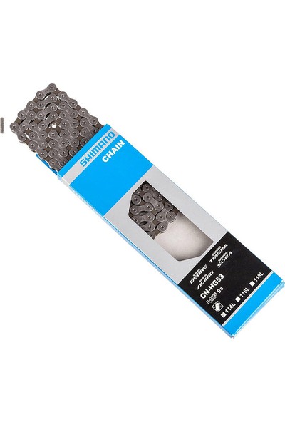 Shimano CN-HG53 9S Zincir Gri Shimano CN-HG53 9S Zincir Gri