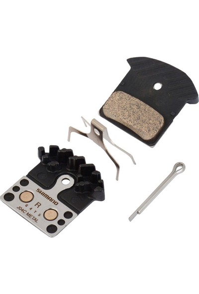 Shimano J04C Metal Ped XTR- XT-SLX- Alfine Siyah Shimano J04C Metal Ped XTR- XT-SLX- Alfine Siyah