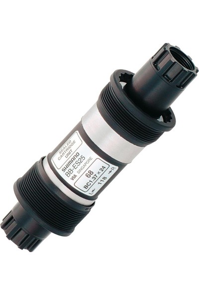 Shimano Orta Göbek BB-ES25 Octalink 68x118mm Siyah