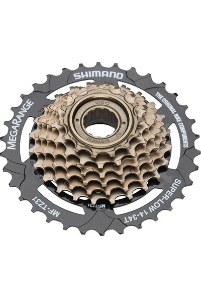 Shimano Ruble MF-TZ31 Vidalı Ruble 14-34T 7S Siyah Shimano Ruble MF-TZ31 Vidalı Ruble 14-34T 7S Siyah