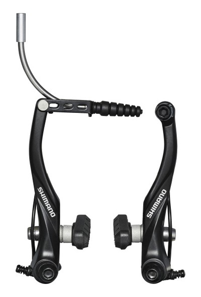 Shimano Alivio BR-T4000 Siyah Arka Fren Bacağı (S65T Pabuc ile birlikte) Shimano Alivio BR-T4000 Siyah Arka Fren Bacağı (S65T Pabuc ile birlikte)