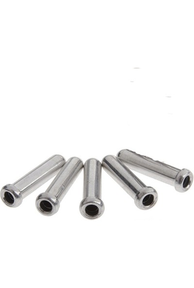 Shimano Vites Tel Ucu Kapsülü 5 Adet Gümüş