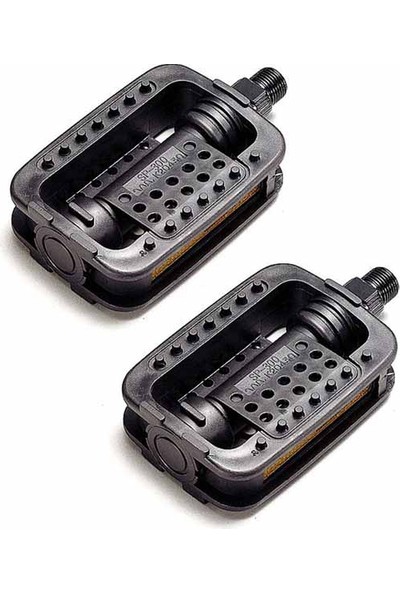 Xerama Pedal SP-300 Plastik İnce Diş Siyah